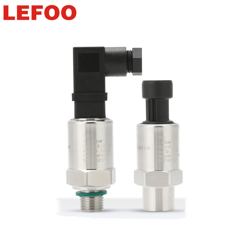 LEFOO 4-20mA Output 4-20mA Air Pressure Sensor Water Oil Pressure Transmitter Smart Transducer ...