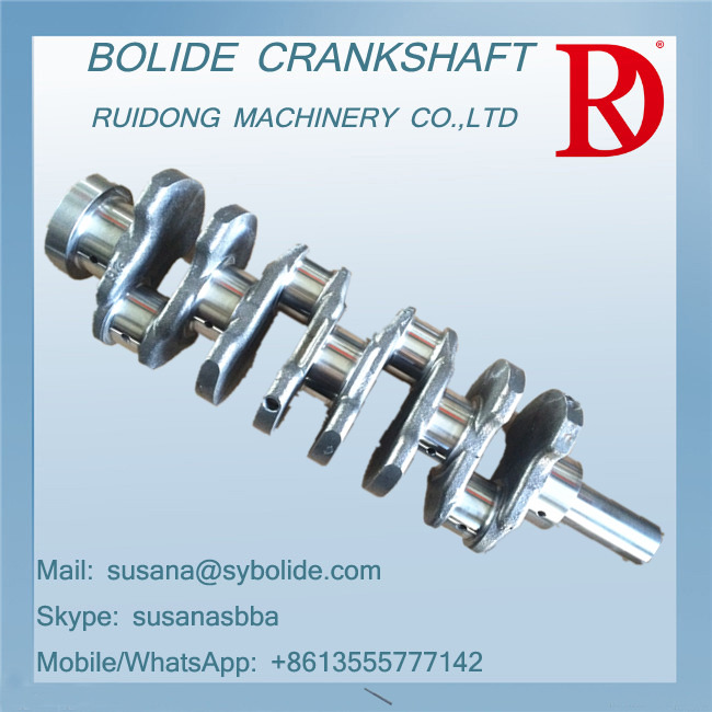 Cast Iron Cast Iron Crank Shaft For Mazda 4 Cylinder WPL Engine Crankshaft